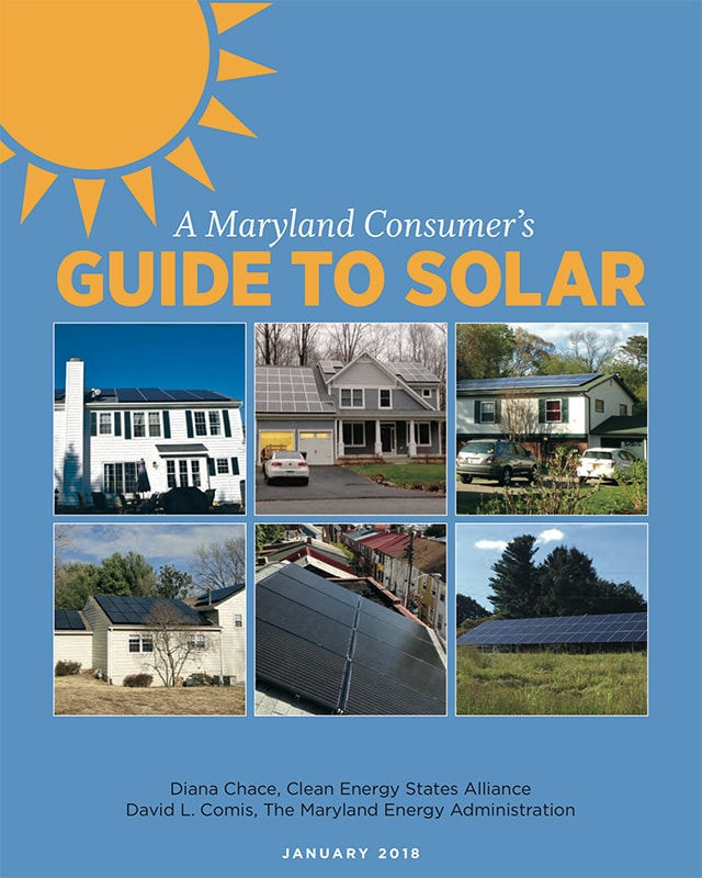 A Maryland Consumer's Guide to Solar - Clean Energy States Alliance