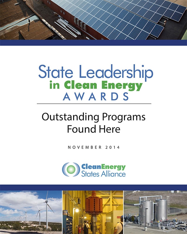 CESA State Leadership in Clean Energy Awards - Outstanding Programs ...
