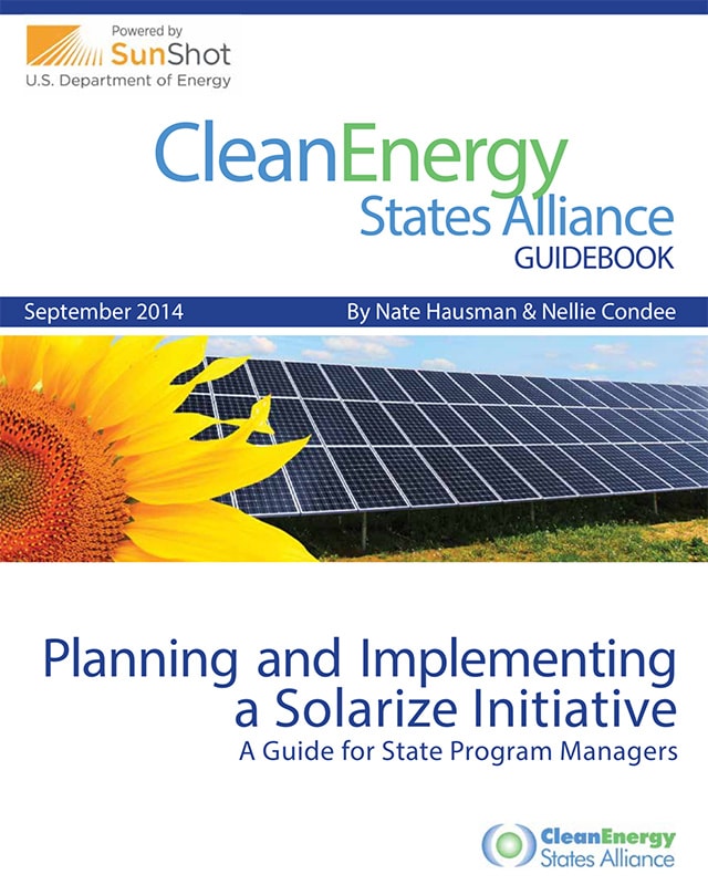 Planning and Implementing a Solarize Initiative: A Guide for State ...