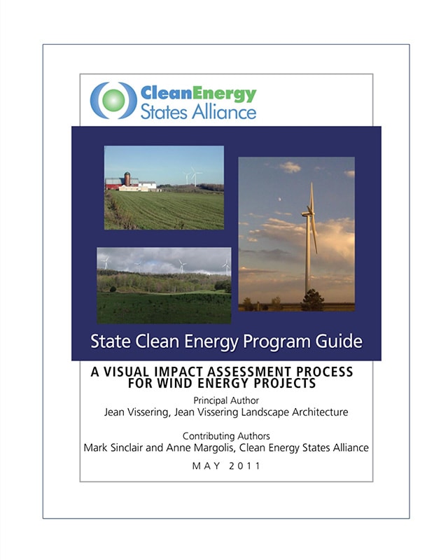 A Visual Impact Assessment Process for Wind Energy Projects - Clean ...