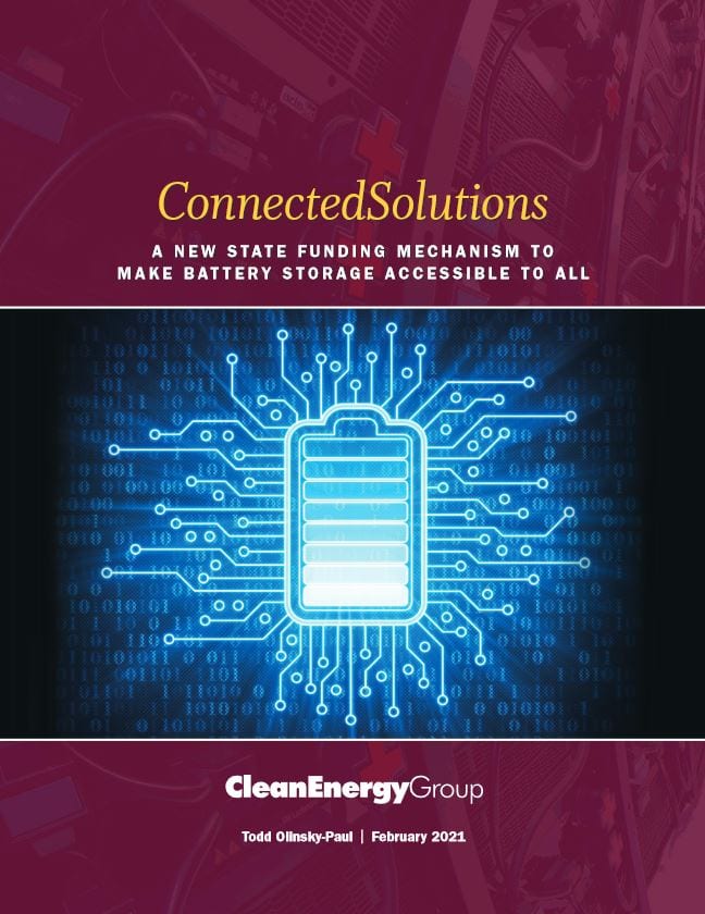 ConnectedSolutions: A New State Funding Mechanism to Make Battery ...