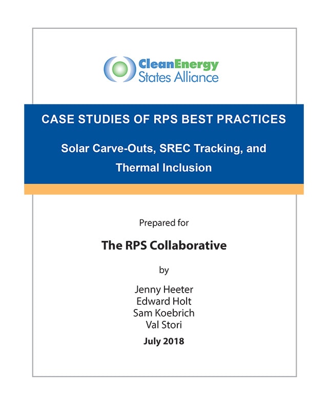 Case Studies of RPS Best Practices: Solar Carve-Outs, SREC Tracking ...