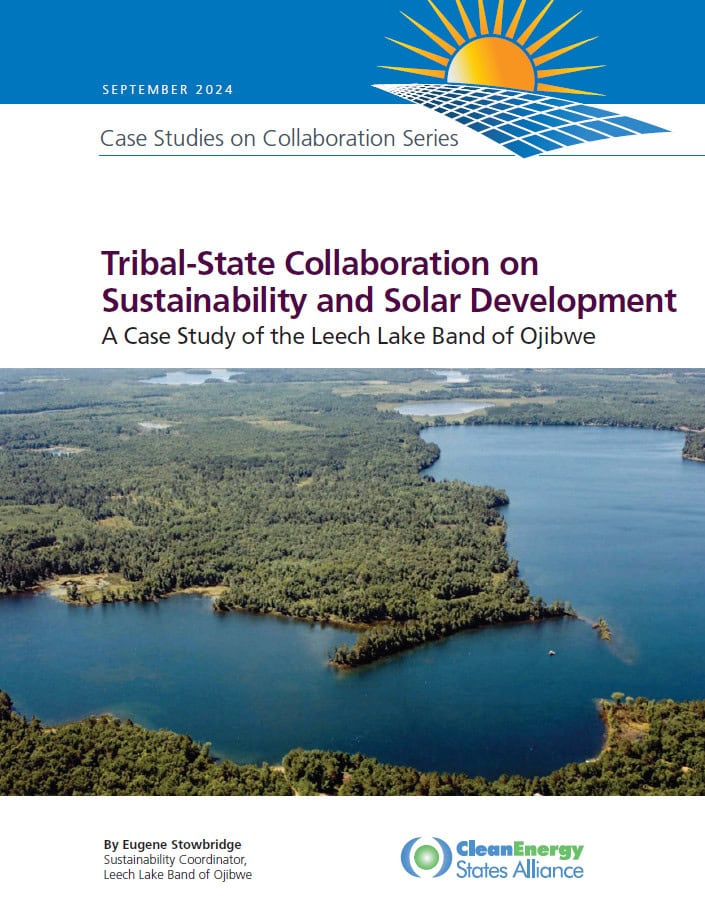 Tribal-State Collaboration on Sustainability and Solar Development: A ...