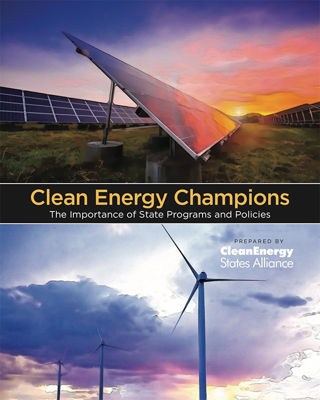 Clean Energy Champions - The Importance of State Programs and Policies ...