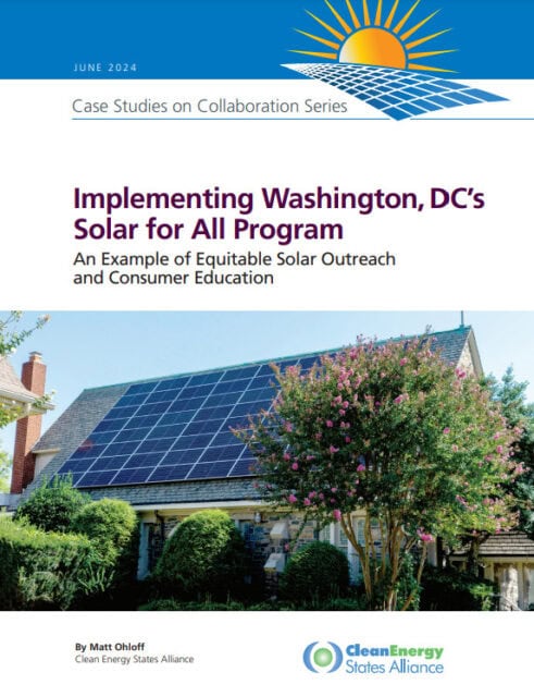 Clean Energy States Alliance (CESA) - Advancing Clean Energy