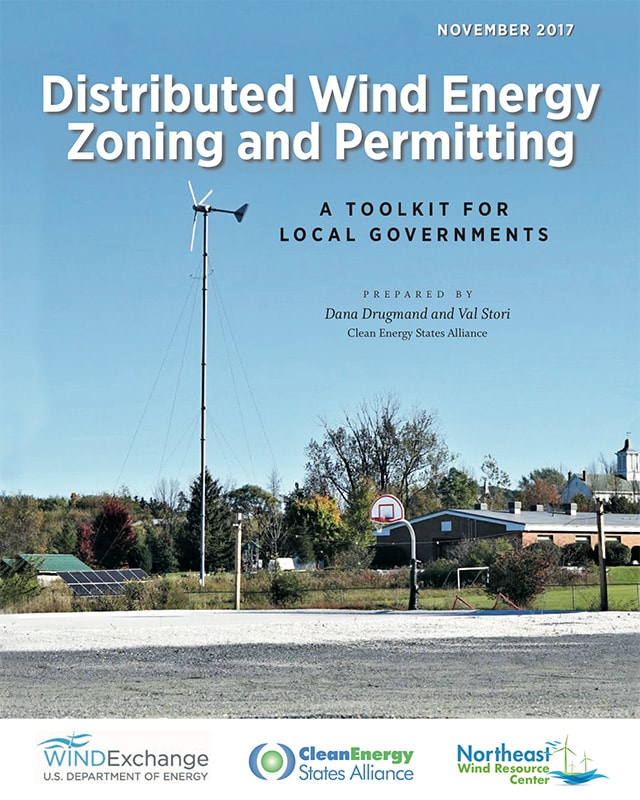 Distributed Wind Energy Zoning and Permitting: A Toolkit for Local ...