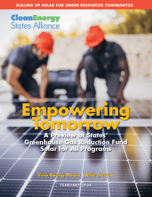 Clean Energy States Alliance (CESA) - Advancing Clean Energy