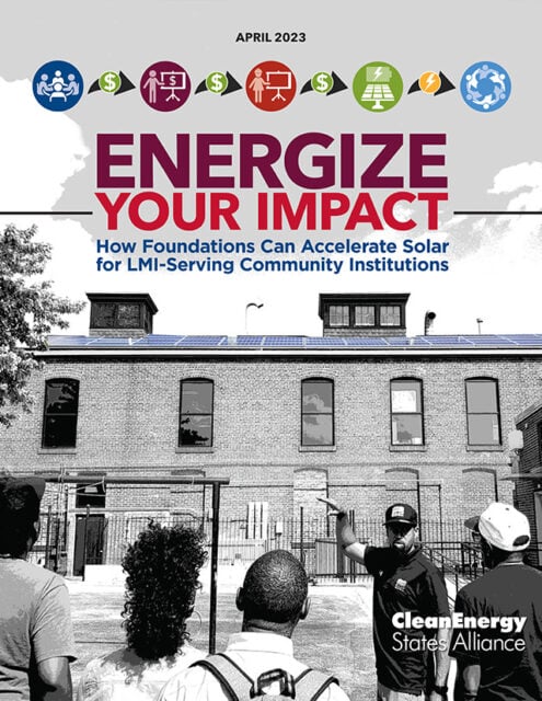 Clean Energy States Alliance (CESA) - Advancing Clean Energy