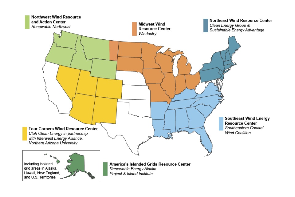 Northeast Wind Resource Center - Clean Energy States Alliance