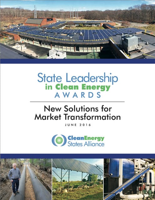 State Clean Energy Programs Honored for Efforts to Transform U.S ...