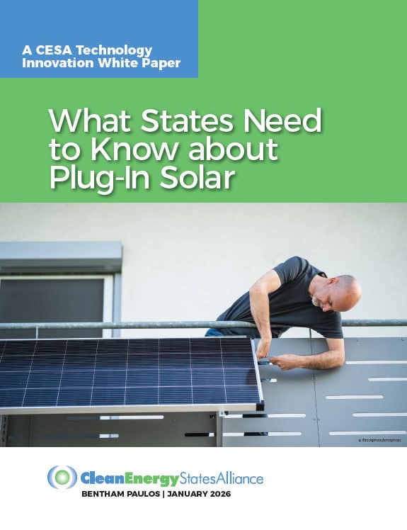 What States Need to Know About Plug-In Solar - Clean Energy States Alliance