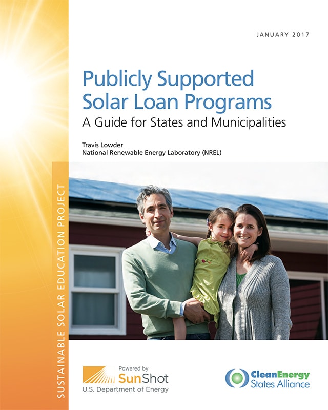 Publicly Supported Solar Loan Programs: A Guide for States and ...