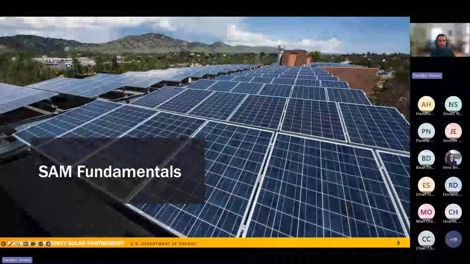 Understanding LMI Solar Program-Level Economics and Savings Using SAM ...