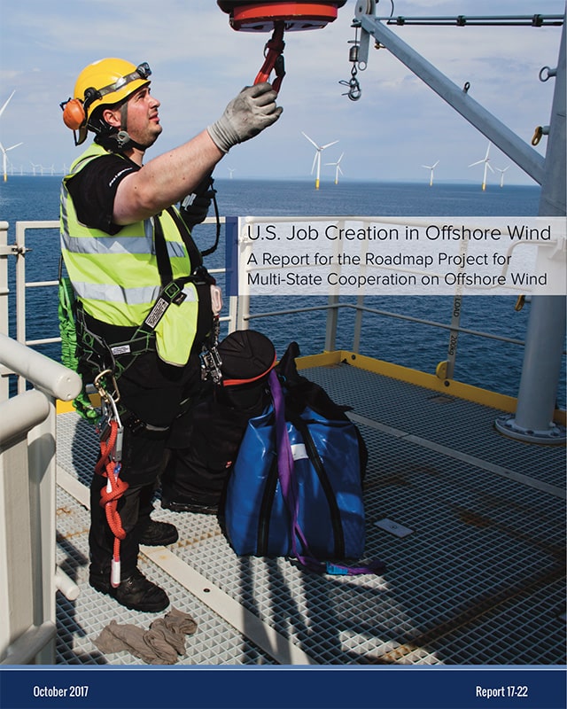 U.S. Job Creation in Offshore Wind - Clean Energy States Alliance