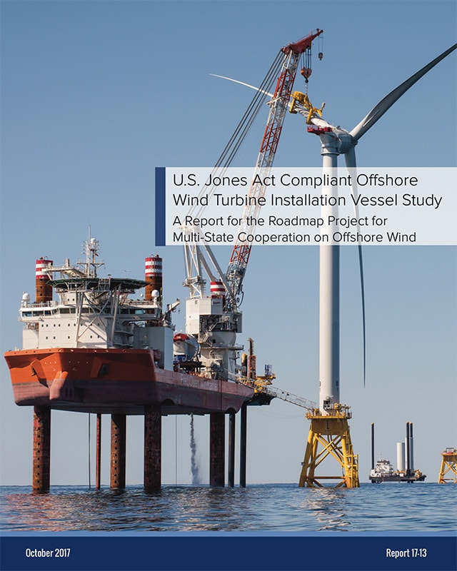 U.S. Jones Act Compliant Offshore Wind Turbine Installation Vessel ...