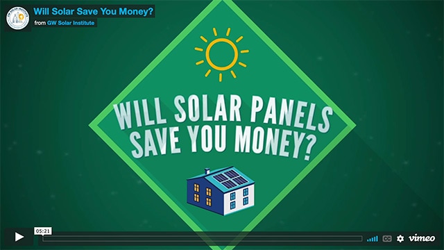 Will Solar Panels Save You Money? (video) - Clean Energy States Alliance