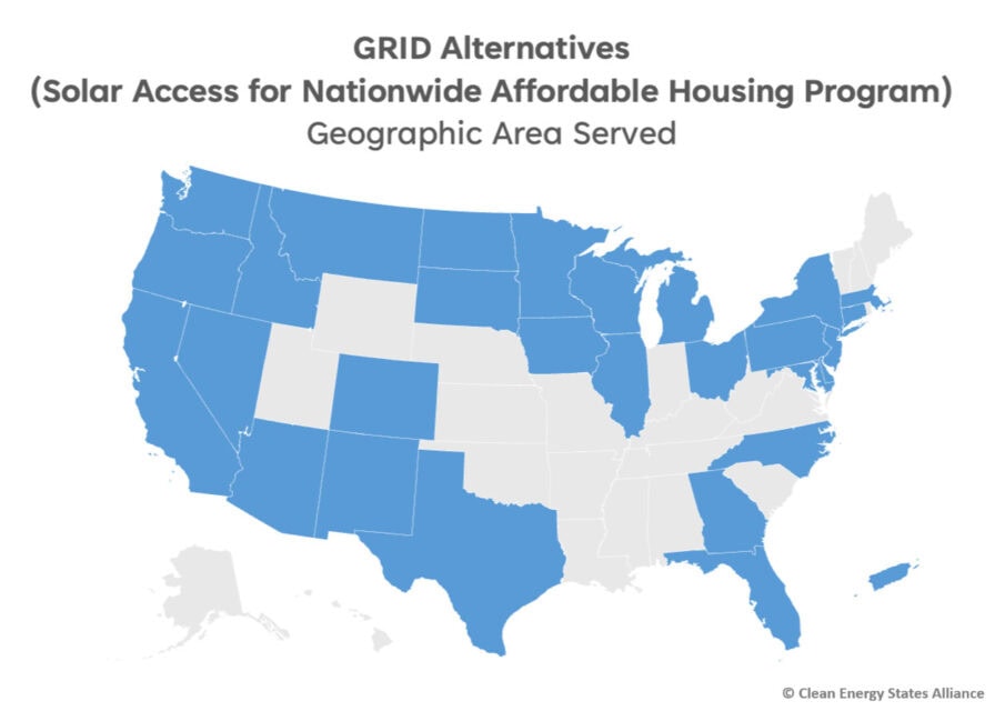 Solar for All – Public Information - Clean Energy States Alliance