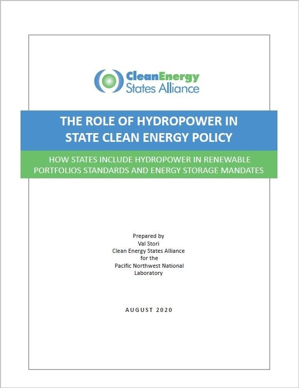 Renewable Portfolio Standards - Clean Energy States Alliance