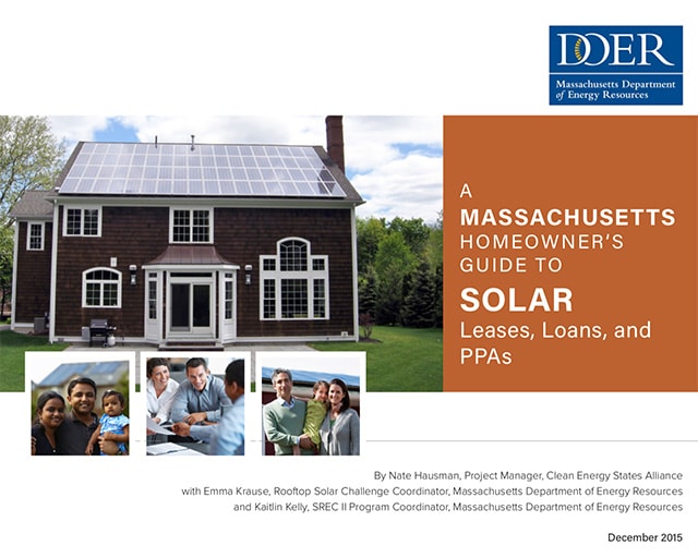 A Massachusetts Homeowner's Guide to Solar Leases, Loans, and Power ...