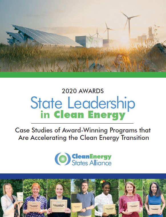 2020 State Leadership in Clean Energy Awards: Case Studies of Award ...