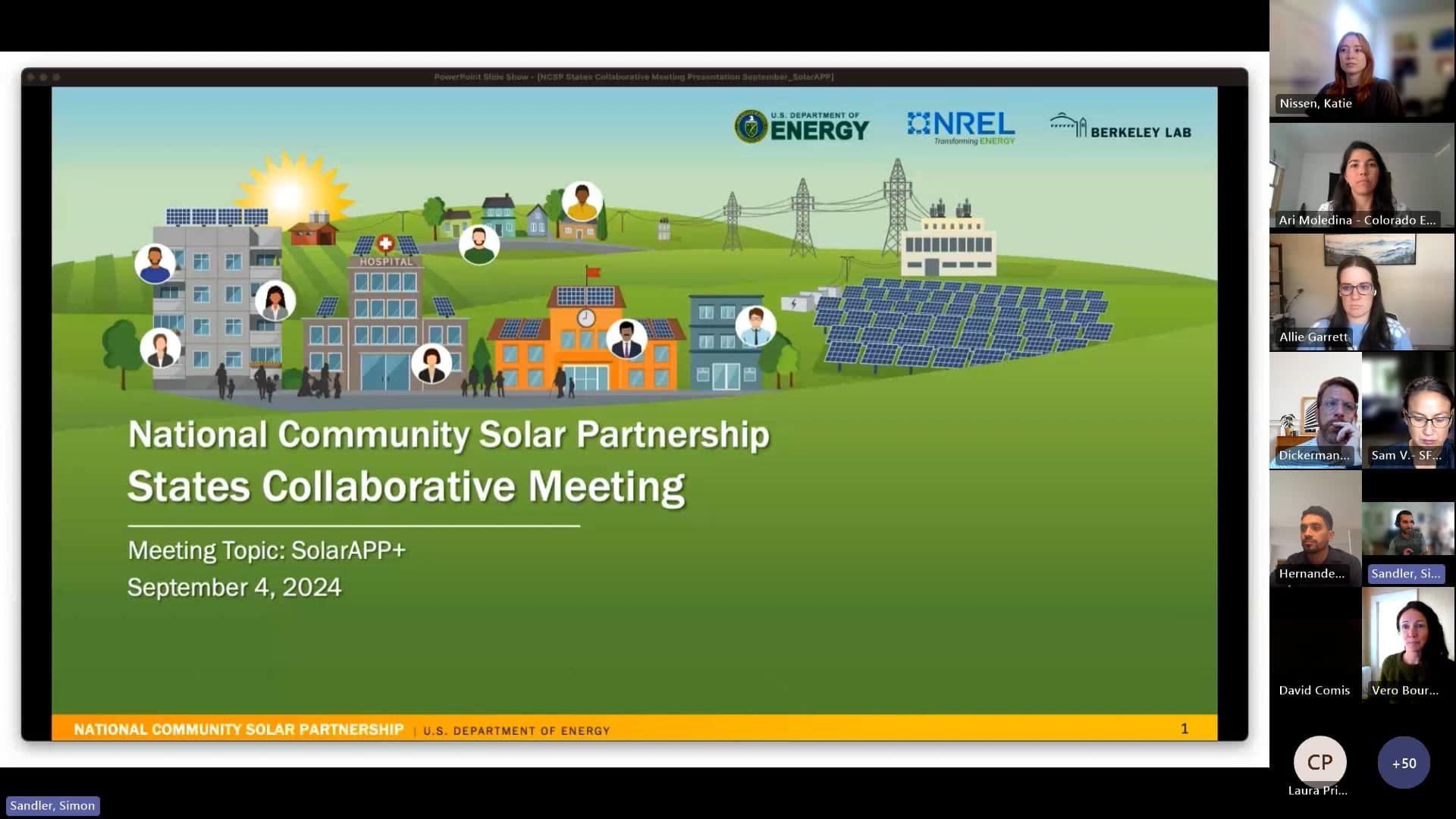 Office Hour for Solar for All Awardees: SolarAPP+ - Clean Energy States ...
